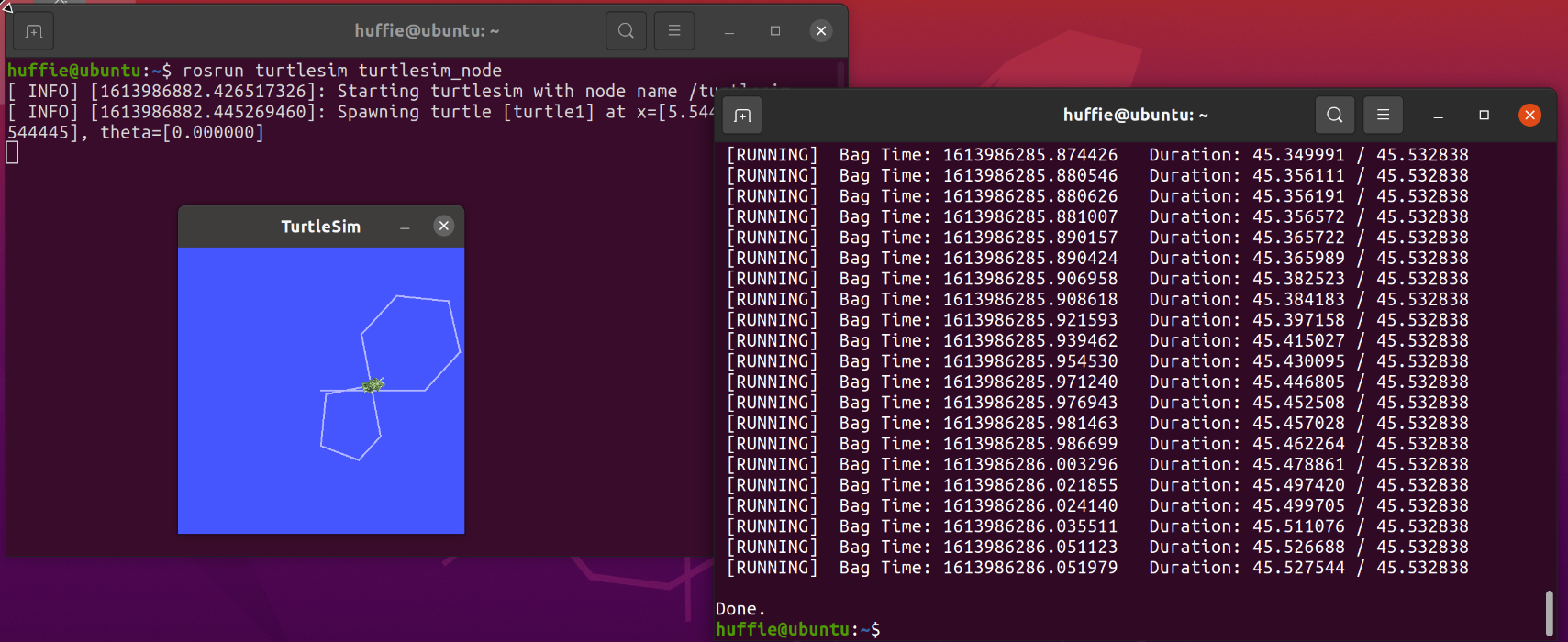 【ROS学习笔记】（一）常用命令的解释与举例_roscore是什么命令-CSDN博客