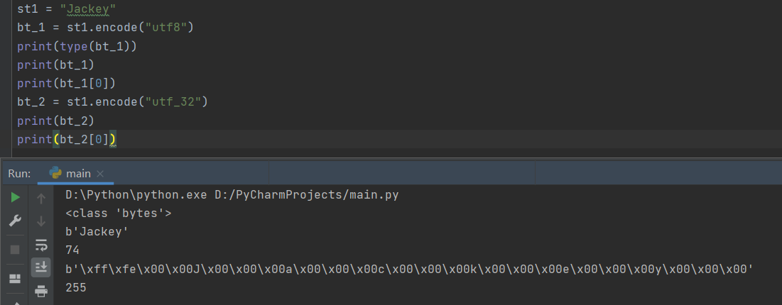 Python中的字节bytes+列表lists_python list bytes-CSDN博客