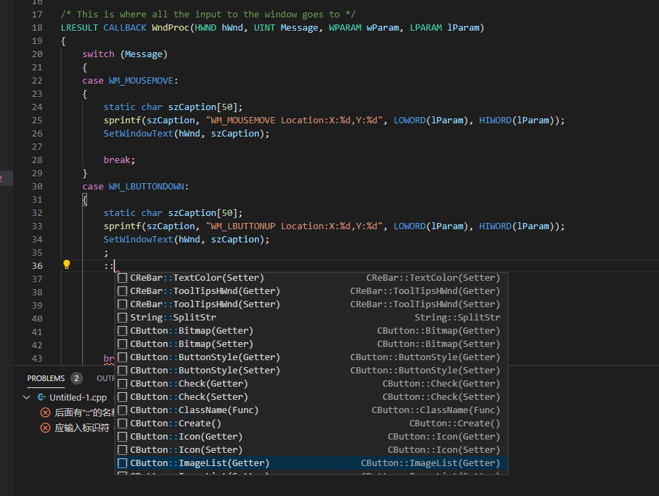 基于Win32 C/C++ SDK Gui 松散框架--VSCode Snippet(抽象快速开发工具)_snippet工具-CSDN博客