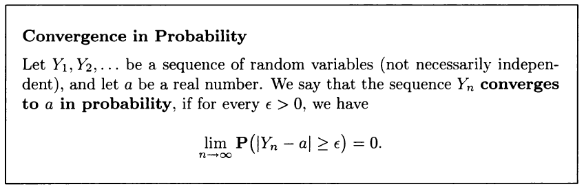 Chapter 5 (Limit Theorems): Convergence in Probability (依概率收敛)-CSDN博客