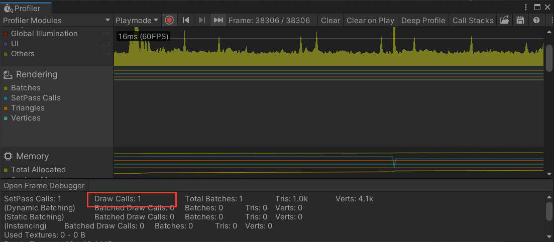 Unity 性能优化：降同屏Tris、动态合批降DC、遮罩剔除、渲染路径_unity tris-CSDN博客