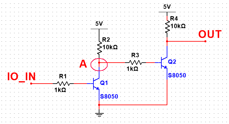 【模拟电路】33v供电的stm32如何输出5v电压,通过npn三极管提供两种方法解决问题。单片机33v输出上拉到5v Csdn博客