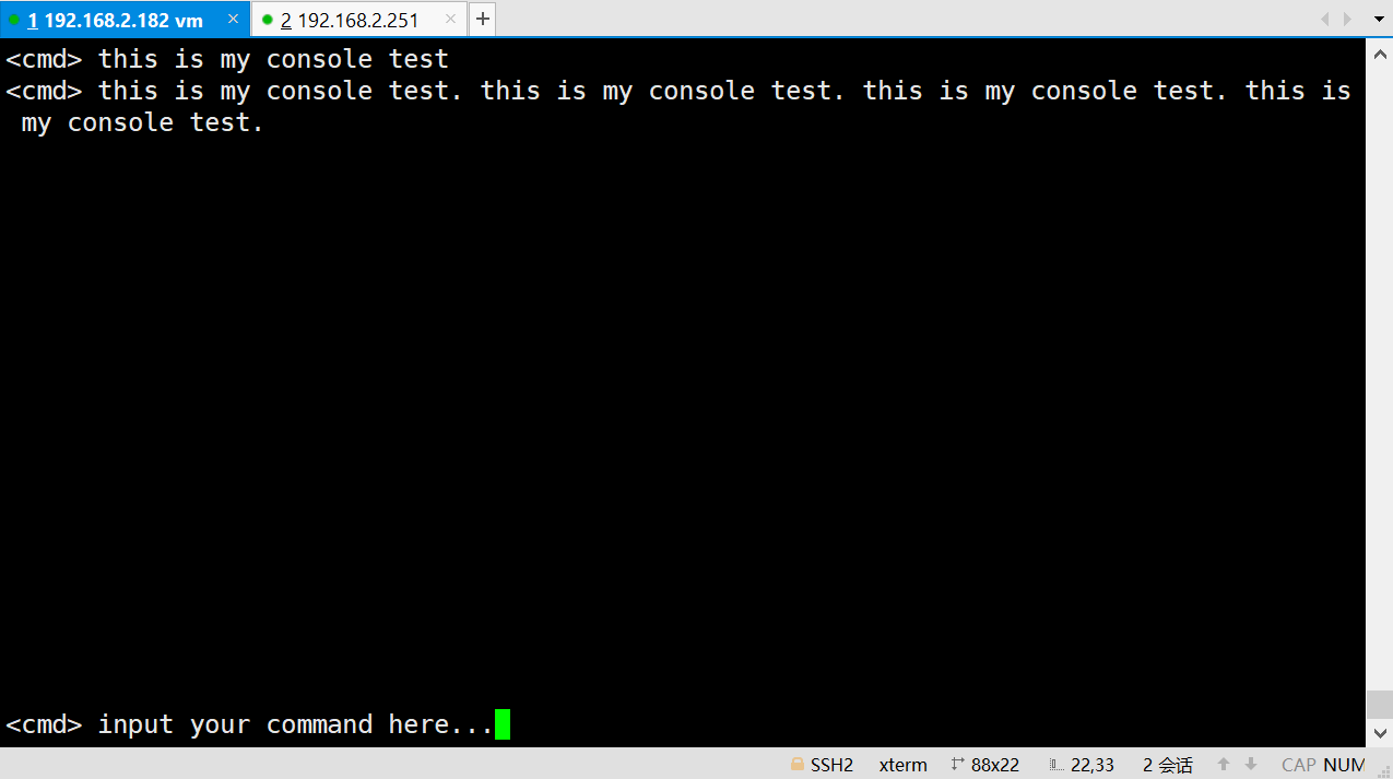 使用ncurses开发linux界面程序示例_ncurses库例子-CSDN博客