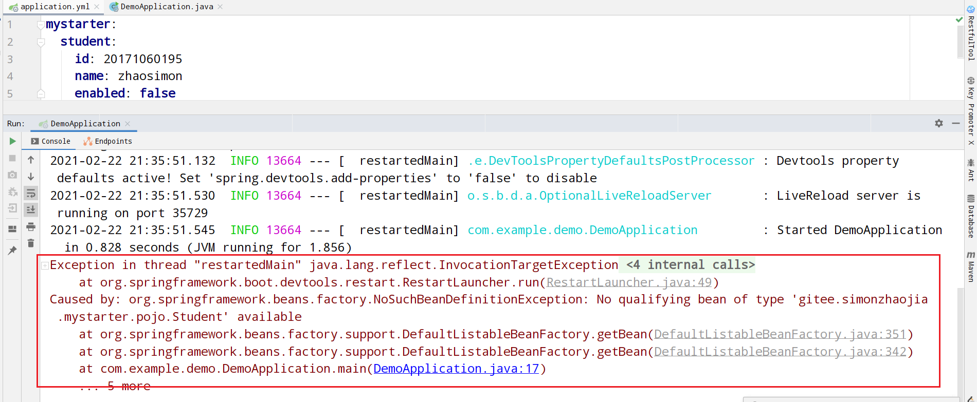Spring Boot两大核心原理：自动配置以及Starter，详细讲述starter并实践自定义一个spring boot starter ...