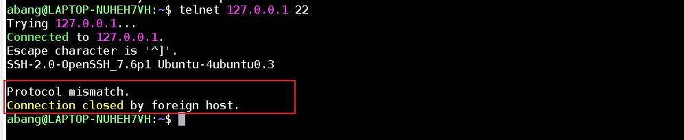 windows自带的ubuntu系统，修改ubuntu ssh端口号,以及登录提示：Protocol mismatch.-CSDN博客