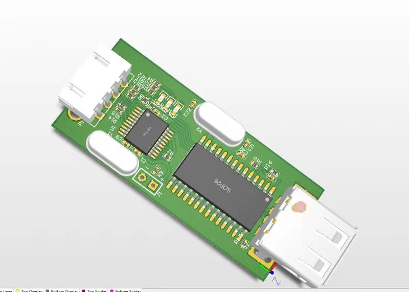 AD进阶操作，利用AD17自带的3Dbody绘制简单的PCB3D封装_pcb3d封装怎么画-CSDN博客