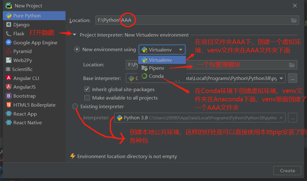 cmd下载的python包，pycharm中却无法使用（由于虚拟环境）_为什么pyltp下载了在pychorm中还是没有-CSDN博客