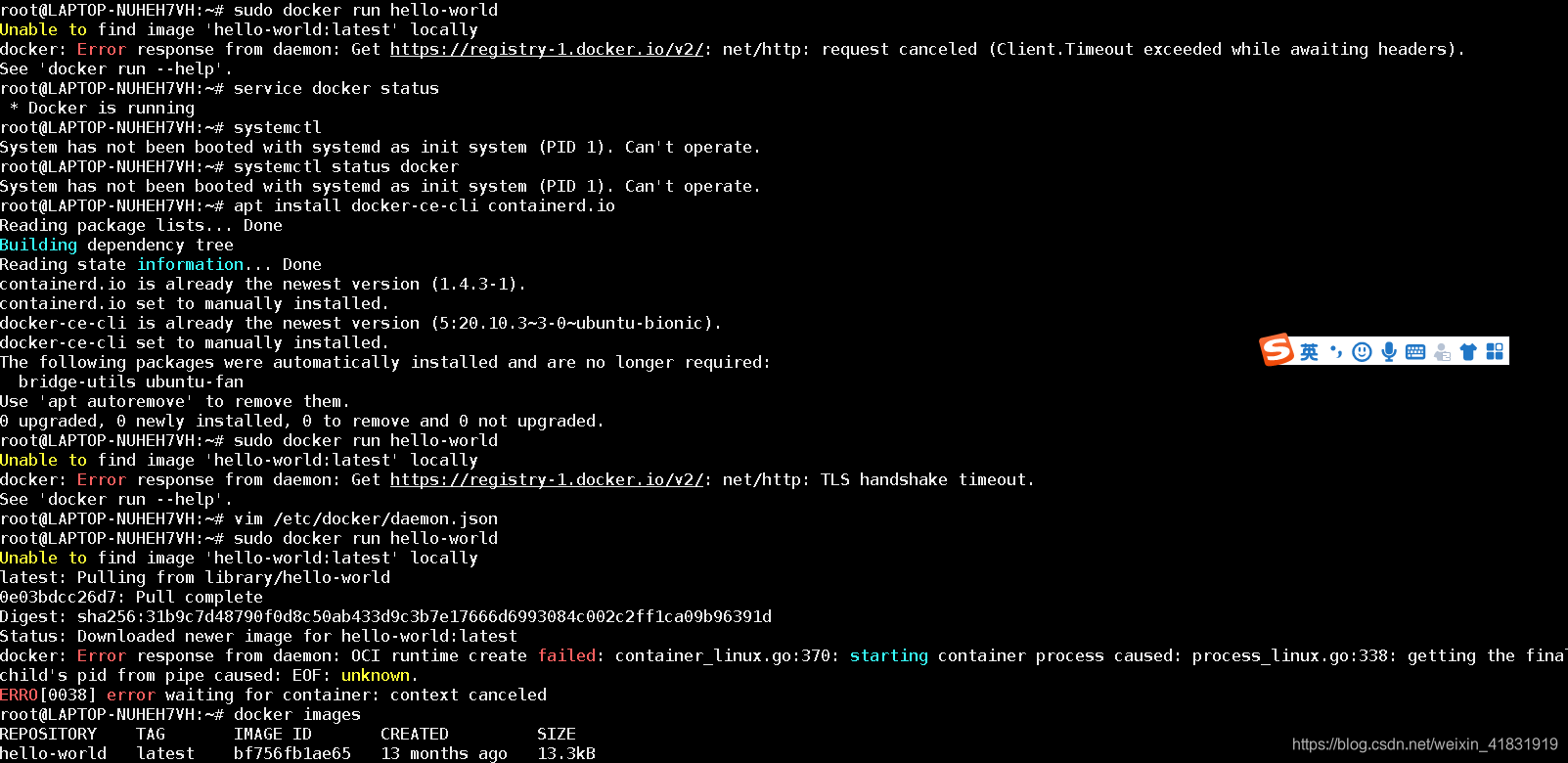 Error Response From Daemon Get Registry V2 Net Tls Handshake