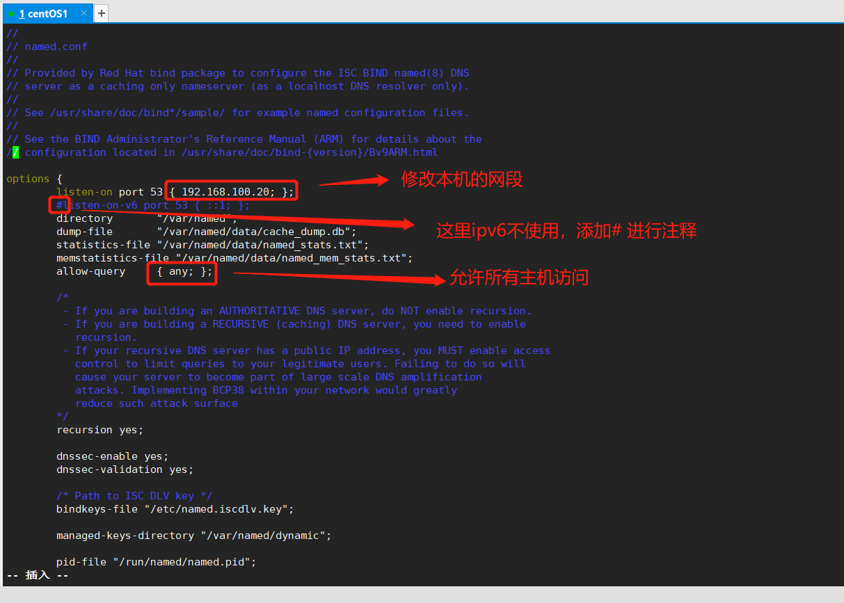 Linux Dns域名正向解析具体配置！ 在配饰dns时正向解析时需要创建 Csdn博客