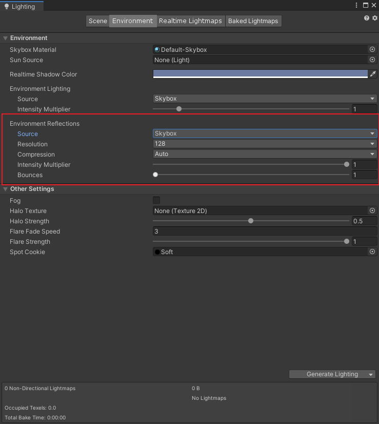 Ibl一关于cubemap和reflection Probe的小结unity Cubemap采样 Csdn博客 