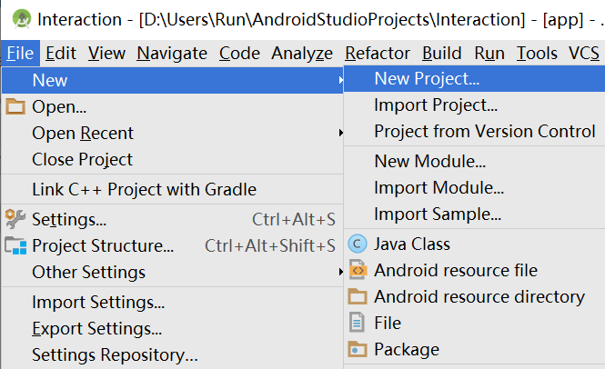 Android studio设计两个界面间的切换_创建一个名为“project2”的项目,包括两个页面(内容自定义),通过按钮来互相切换-CSDN博客