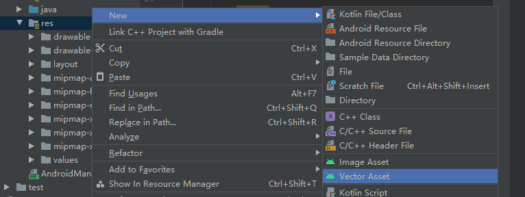 Android Studio 使用svg格式图片_android studio imgview显示svg-CSDN博客