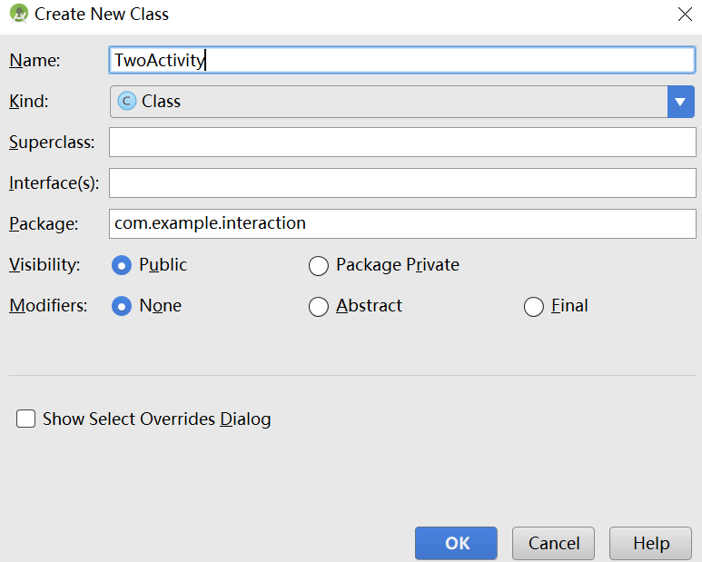 Android studio设计两个界面间的切换_创建一个名为“project2”的项目,包括两个页面(内容自定义),通过按钮来互相切换-CSDN博客
