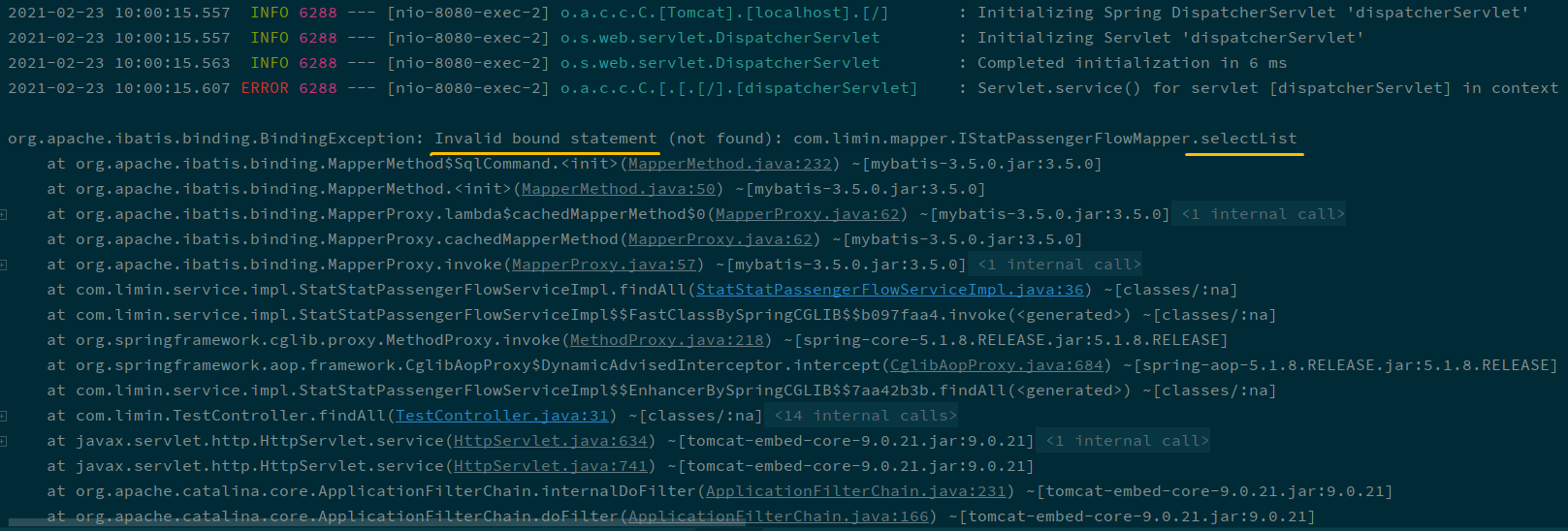 搭建spring boot+mybatis(plus)踩坑记录(一)：baseMapper自带的方法不能使用_mybatis-plus extends basemapper方法不可调用 ...
