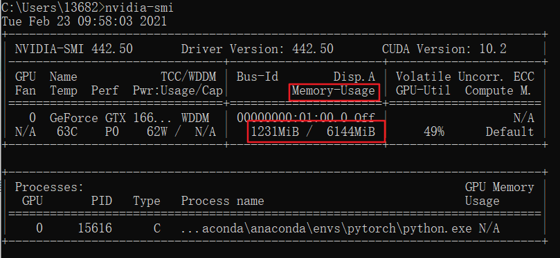 win10使用nvidia-smi查看GPU使用情况_win10 cmd查看显卡占用 没有nvmsi-CSDN博客