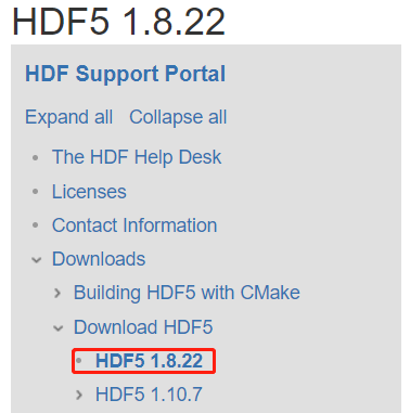 win10安装hdf5，C++读写h5文件测试（二）_cmake hdf5-1.8.22-CSDN博客