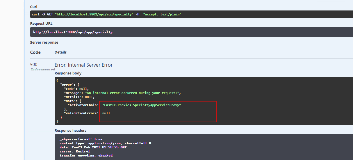 Abp报 Castle.Proxies.XXXAppServiceProxy的错误问题_castle.proxies.bookappserviceproxy-CSDN博客