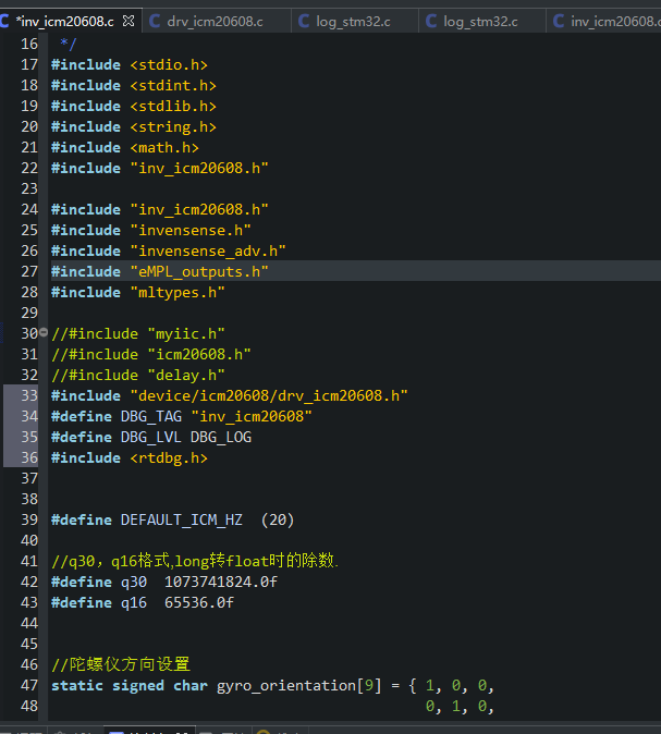 在Rtthread studio下使用mpl库输出欧拉角_rtthread中如何使用mpl库-CSDN博客