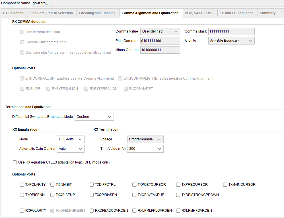 7系列高速收发器简介 GTP IP核_gtp example-CSDN博客