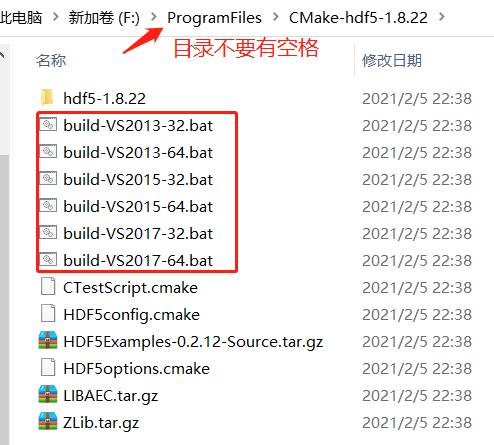 win10安装hdf5，C++读写h5文件测试（二）_cmake hdf5-1.8.22-CSDN博客