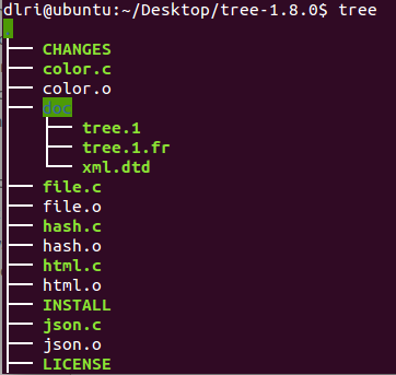Linux下tree命令安装及使用_linux安装tree-CSDN博客