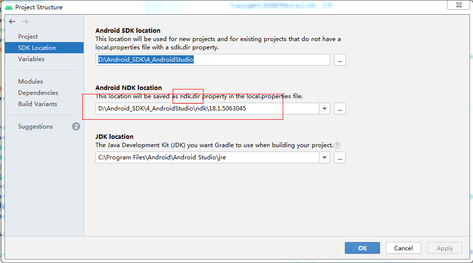 Android Studio中配置NDK编译环境（ndk-build方式编译jni）_android studio使用ndk-build来使用 ...