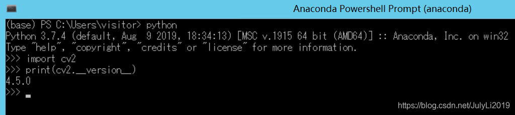 Win10下opencv源码编译支持cuda加速的python环境,超级详细教程!opencv Cuda Python Csdn博客
