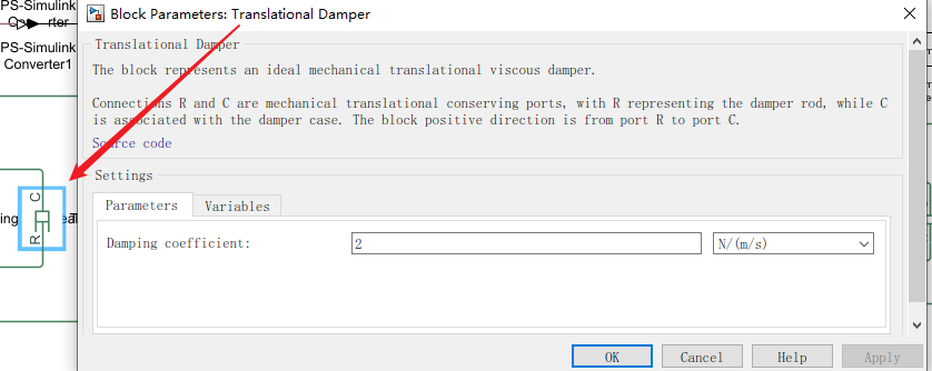 Simscape _弹簧减震系统（Spring mass Damper system） _Part 1_simscape 质量 弹簧 阻尼 ...