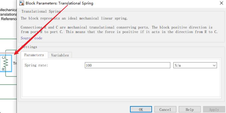 Simscape _弹簧减震系统（Spring mass Damper system） _Part 1_simscape 质量 弹簧 阻尼 ...
