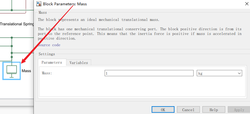 Simscape _弹簧减震系统（Spring mass Damper system） _Part 1_simscape 质量 弹簧 阻尼 ...