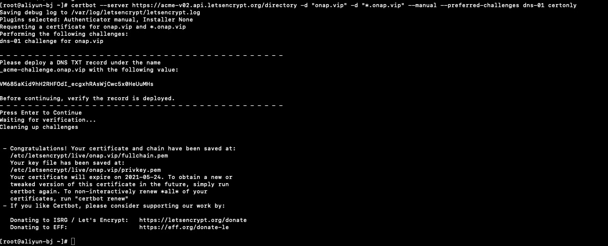 Certbot自签证书_cerbot 证书-CSDN博客