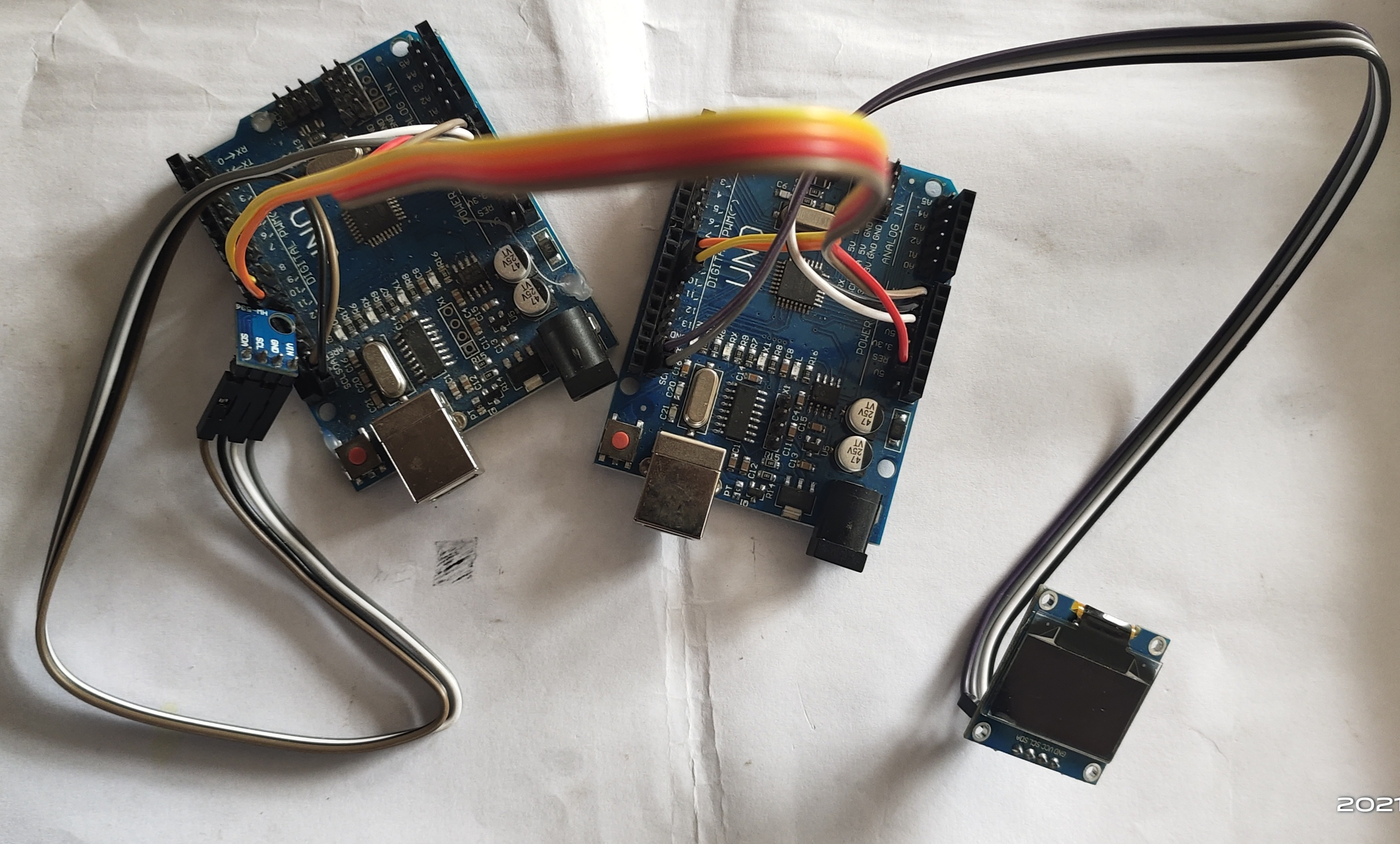 Arduino兄弟间传递信息——基于BMP180气压计_diy气压传感器-CSDN博客