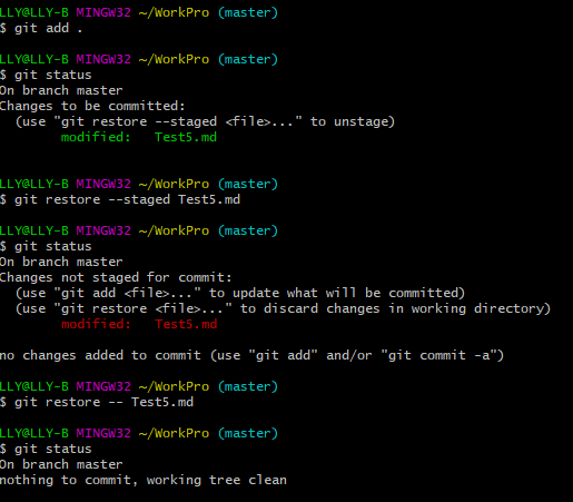 Git——撤销和删除操作【git restore / git rm 】_git rm git restore-CSDN博客