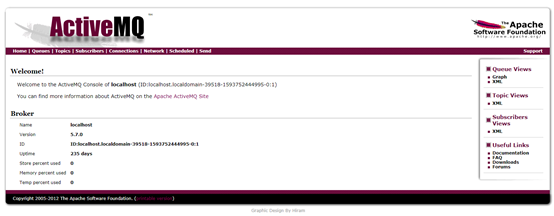 Linux下activeMQ的启动和停止命令_linux 关闭amq-CSDN博客
