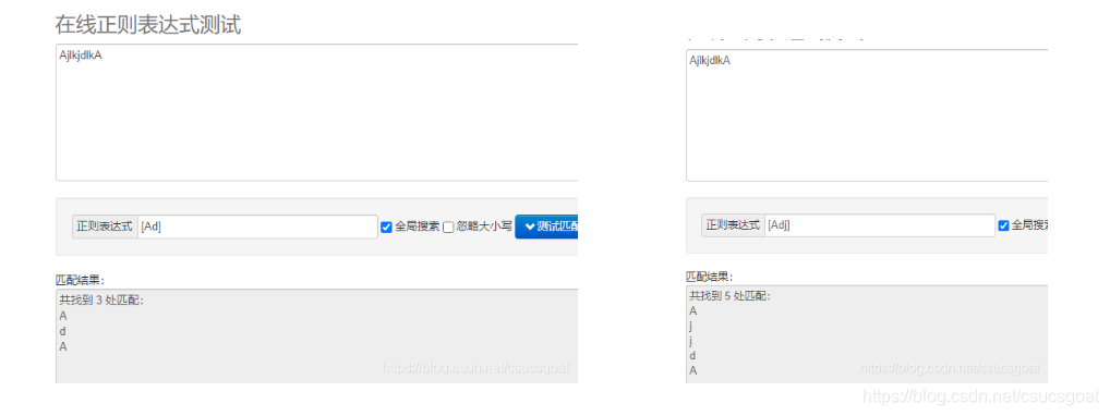 Java正则表达式一:字符匹配(根据匹配规则挨个匹配原字符串中的字符)java正则匹配字符串 Csdn博客