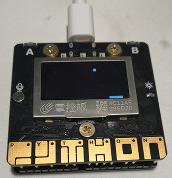 【Labplus 3】掌控板-弹弹球_用掌控板制作游戏-CSDN博客