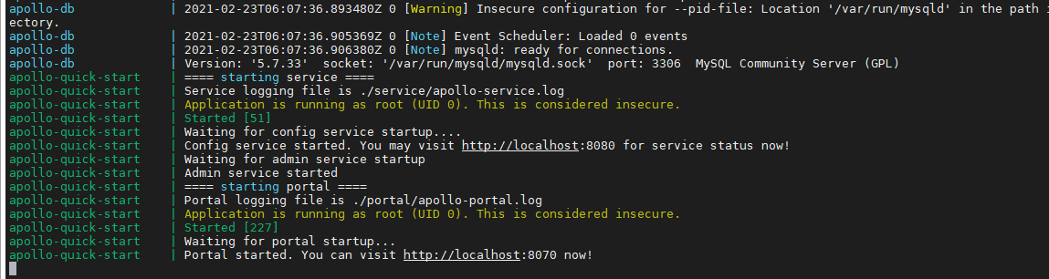 Apollo 在Docker环境部署快速体验【开发人员推荐】_百度apollo start local docker image-CSDN博客