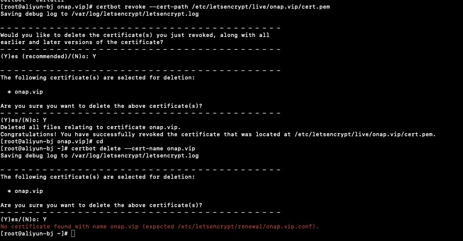 Certbot自签证书_cerbot 证书-CSDN博客