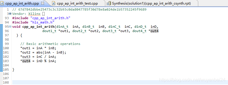 Fpga Xilinx Hls Hlsmathh库hls Math Csdn博客