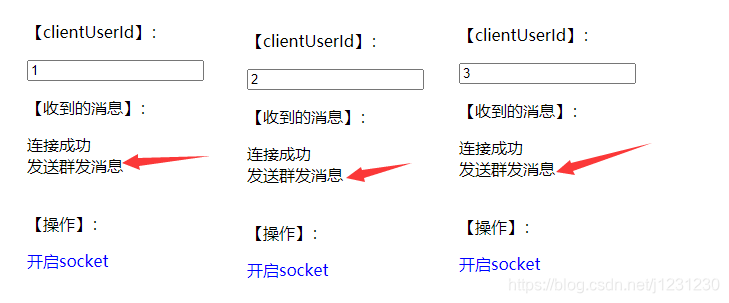 Springboot 集成 Websocket 实现消息群发推送springboot Websocket 群发 Csdn博客