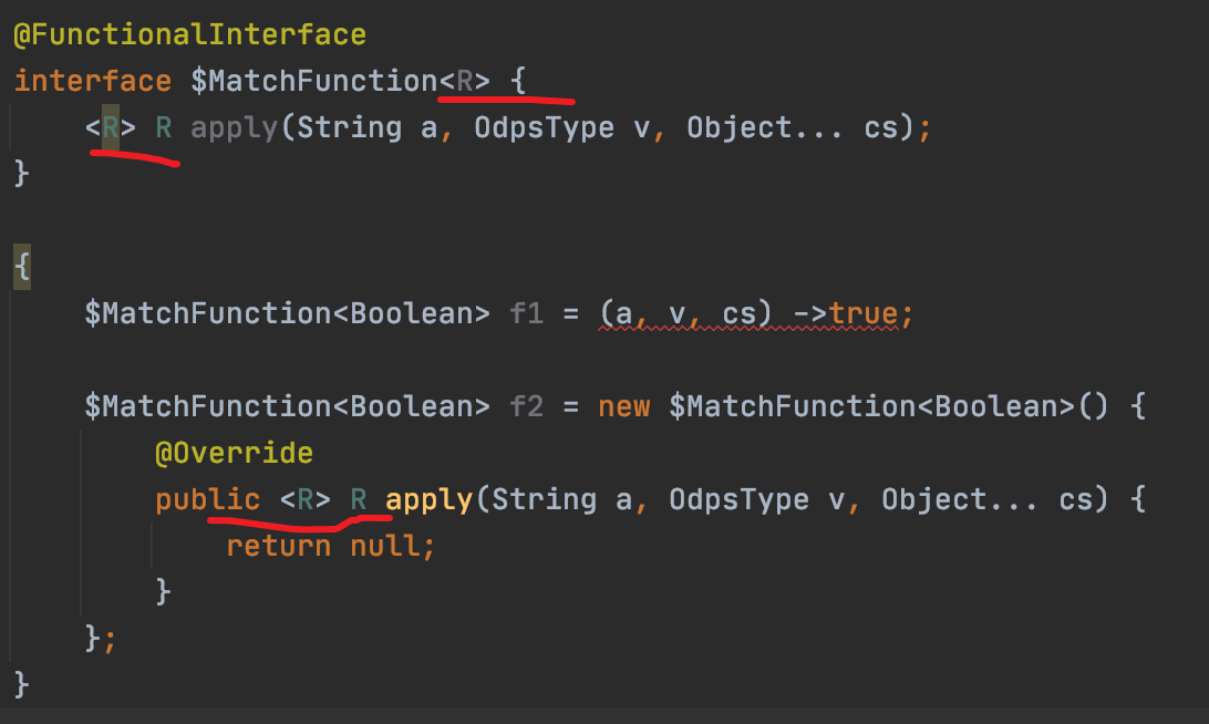 Java函数式编程FunctionalInterface报错：The target method is generic-CSDN博客