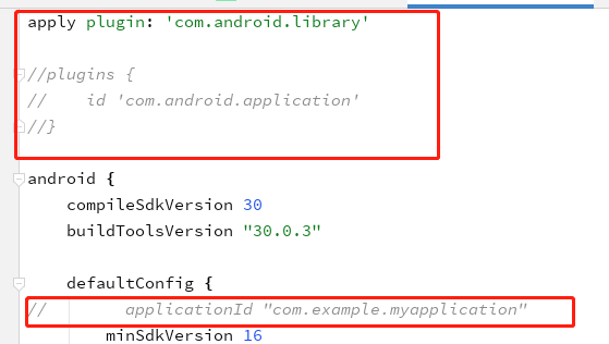 Android—打包aar以及module依赖操作_implementation aar-CSDN博客
