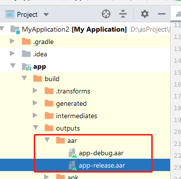 Android—打包aar以及module依赖操作_implementation aar-CSDN博客