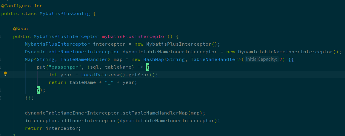 搭建spring boot+mybatis(plus)踩坑记录(三)：动态表名设置不生效_mybatis-plus 动态表名不生效-CSDN博客