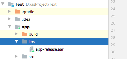 Android—打包aar以及module依赖操作_implementation aar-CSDN博客