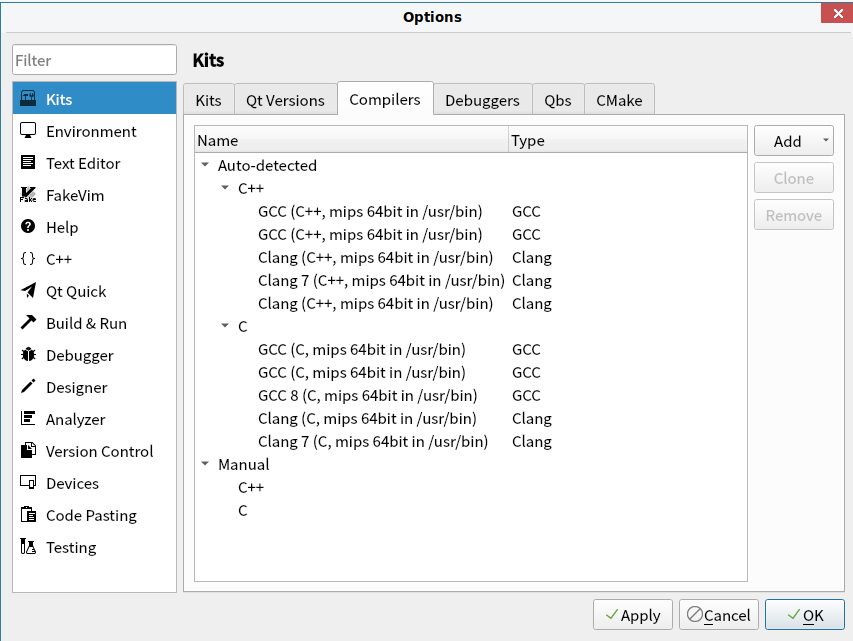 MIPS架构的Linux系统安装配置Qt5.11_qt5-qtbase-mysql-5.11.1-9.ky10.aarch64-CSDN博客