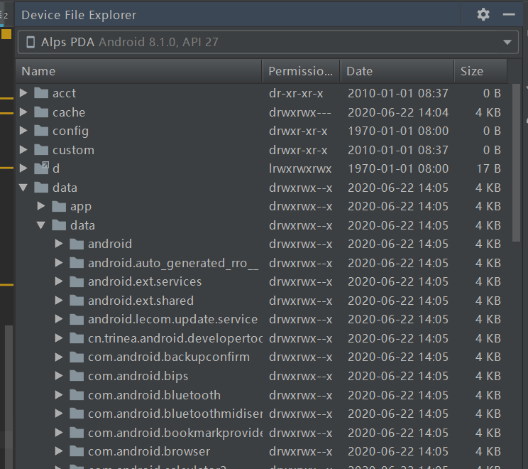 查看/data/data/包名目录下的数据_package not debuggable-CSDN博客