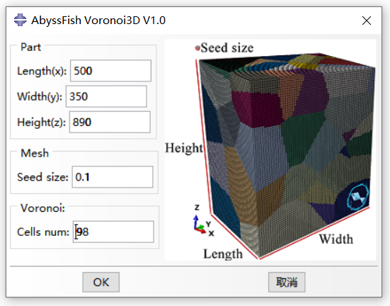ABAQUS插件——Voronoi_abaqus中的voronoi模型有什么用-CSDN博客
