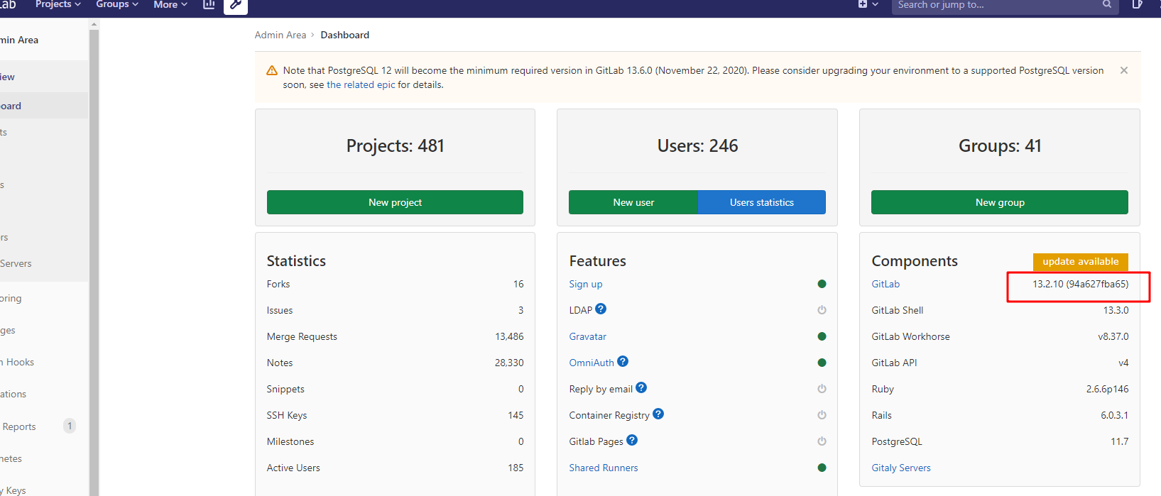 gitlab跨大版本升级_gitlab跨版本升级-CSDN博客