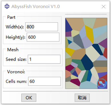 ABAQUS插件——Voronoi_abaqus中的voronoi模型有什么用-CSDN博客
